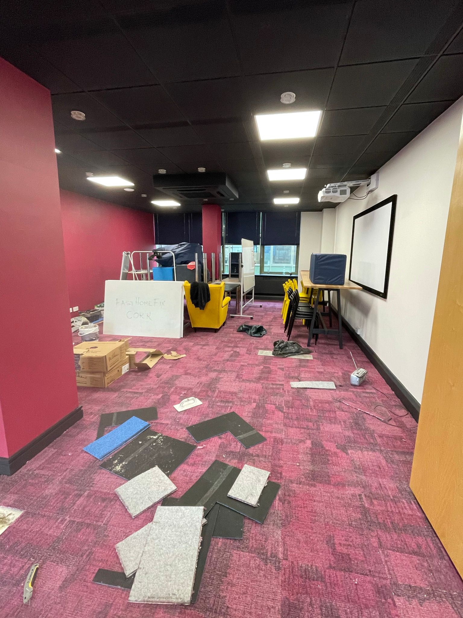 Classroom Renovation | Fast Home Fix